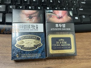 BOHEM CIGAR SIGNATURE(South Korea Duty Free) 香烟正品价格表，真伪鉴别口感评测各地价格多少钱 ...