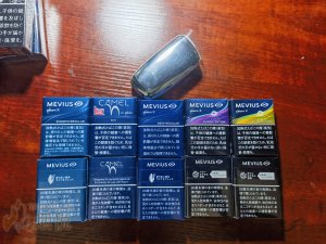 MEVIUS ploom X BAIZE OPTION(Japan) 烟弹正品价格表，真伪鉴别口感评测各地价格多少钱 [HNB低温烟-烟悦网]