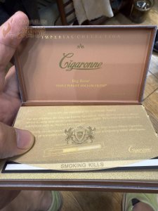 Cigaronne Big Boss XL FILTER(Duty Free) 香烟正品价格表，真伪鉴别口感评测各地价格多少钱 [香烟信息-烟悦网]