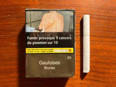 Gauloise Brune Sans Filtre
