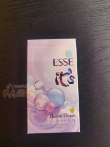 ESSE it's Bubble Purple Super Slim(South Korea) 香烟正品价格表，真伪鉴别口感评测各地价格多少钱 ...