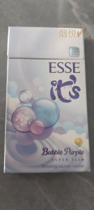 ESSE it's Bubble Purple Super Slim(South Korea) 香烟正品价格表，真伪鉴别口感评测各地价格多少钱 ...